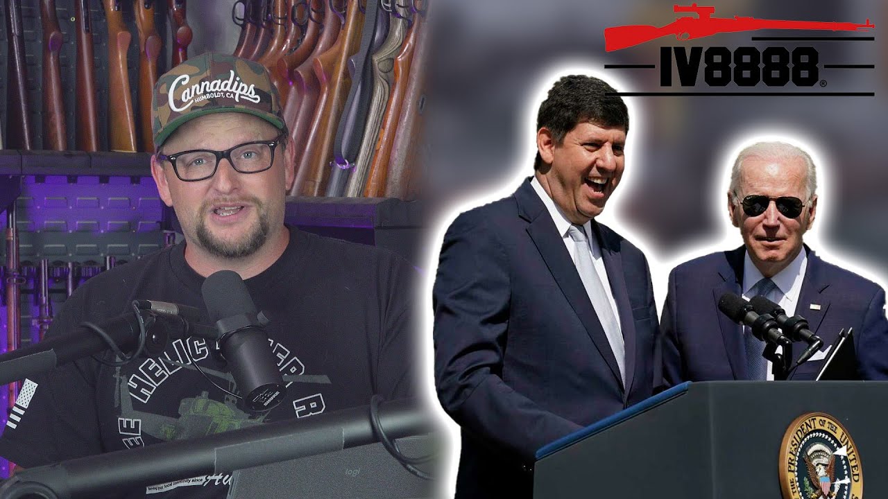 Steve Dettelbach Confirmed As Biden’s ATF Director - YouTube