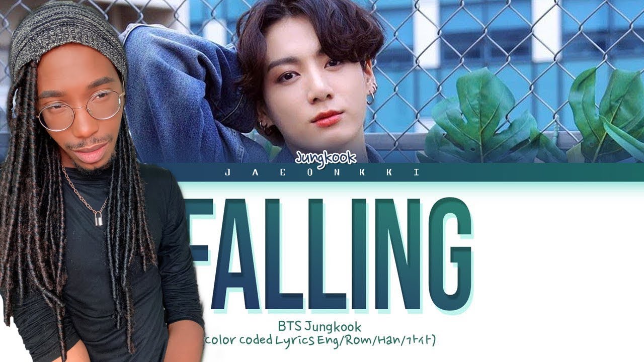 Jungkook- Falling (Reaction) - YouTube