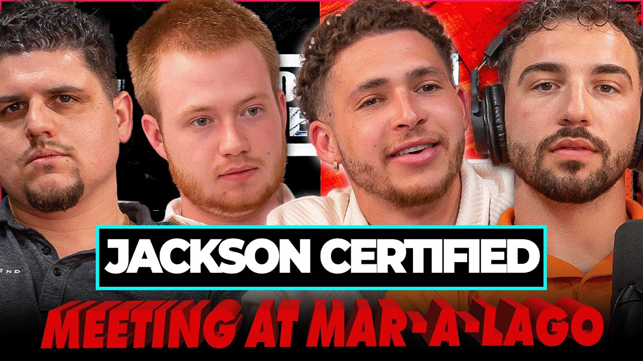 Meeting at Mar-A-Lago | Jackson Mayers - YouTube