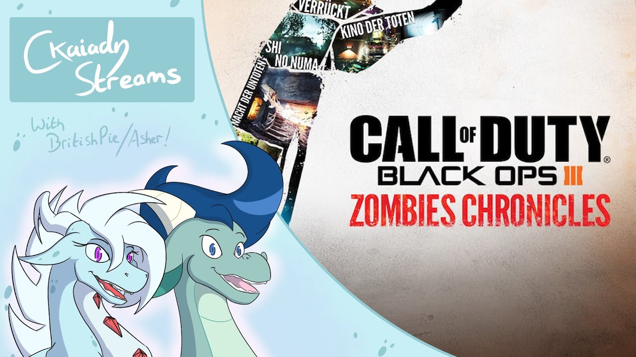 2 Dragons Stuck in Dragon Castle in Bo3 Zombies | with BritishPie - YouTube