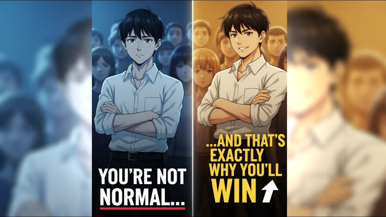 Why You're Not Normal (And Why That's Good) - YouTube