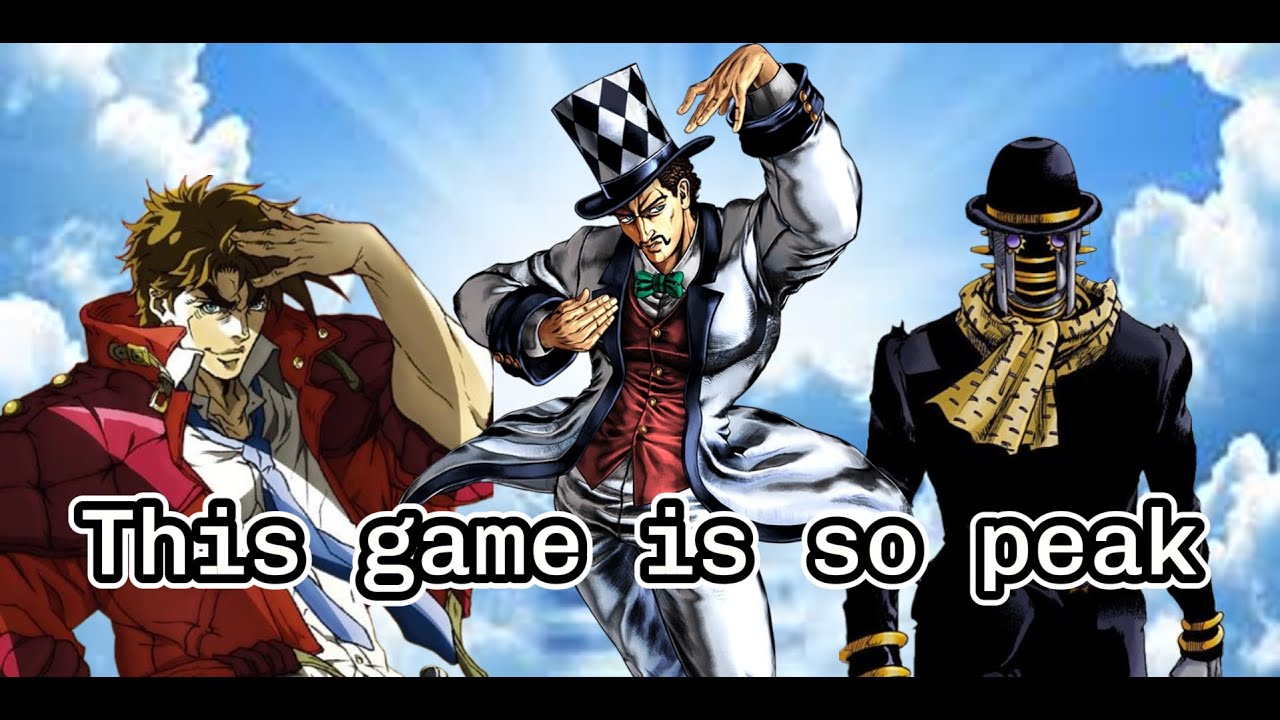 WE'RE SO BACK AND MY WOU...IS STILL MID!!! || Jojo All Star Battle R ...
