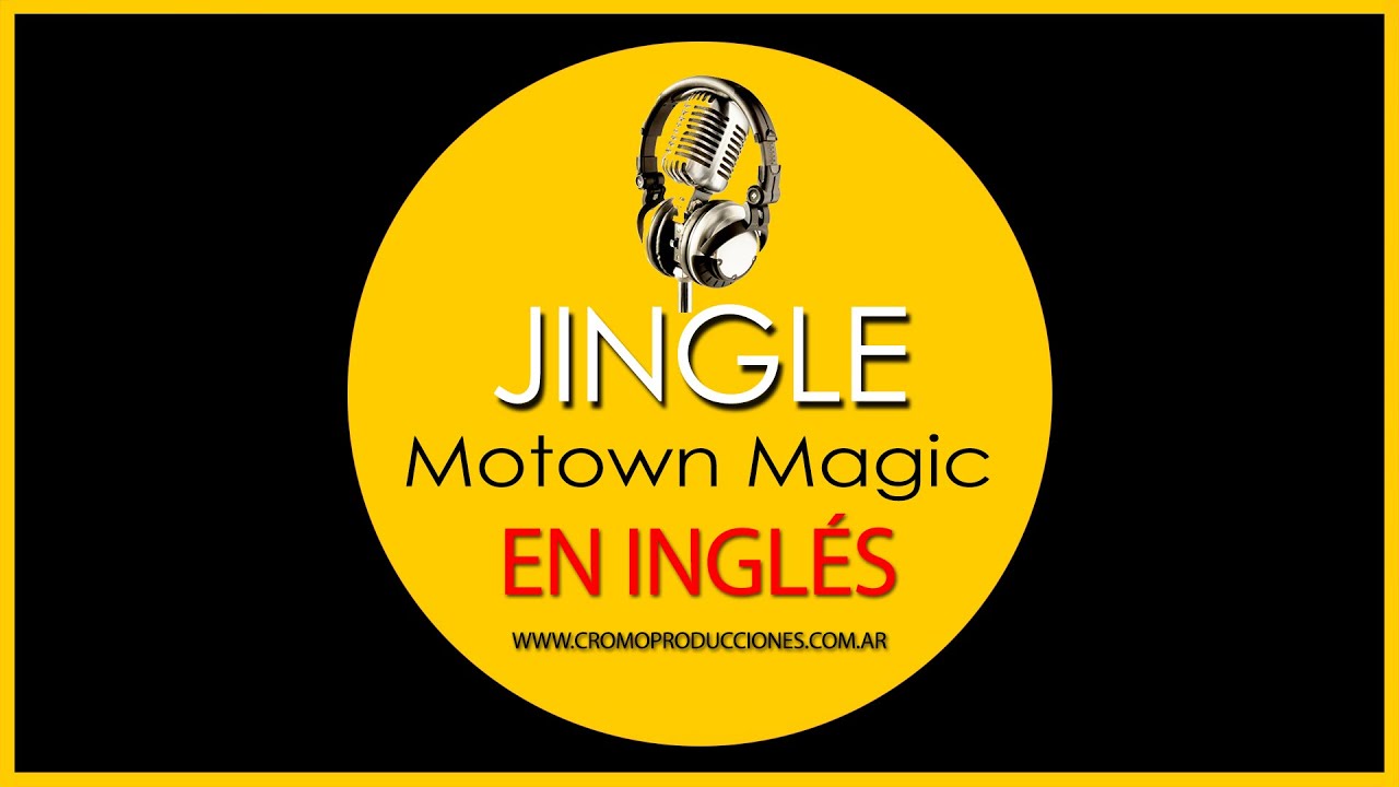 Jingle Motown Magic- Jingles for Radio, TV, Products, and Services ...