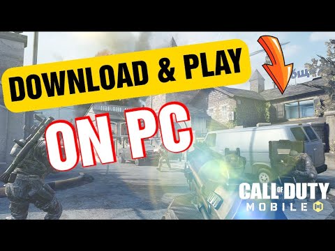 HOW TO PLAY COD MOBILE ON PC [2021] - YouTube