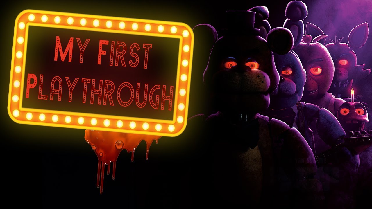 Five Nights At Freddy's - My First Playthrough - YouTube