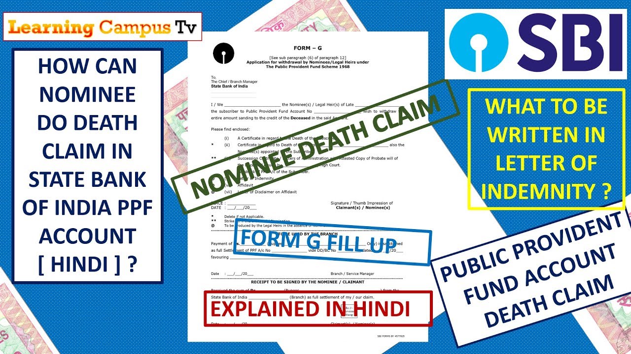 HOW CAN NOMINEE DO DEATH CLAIM IN PUBLIC PROVIDENT ACCOUNT PPF IN how-can-nominee-do-death-claim-in-public-provident-account-ppf-in