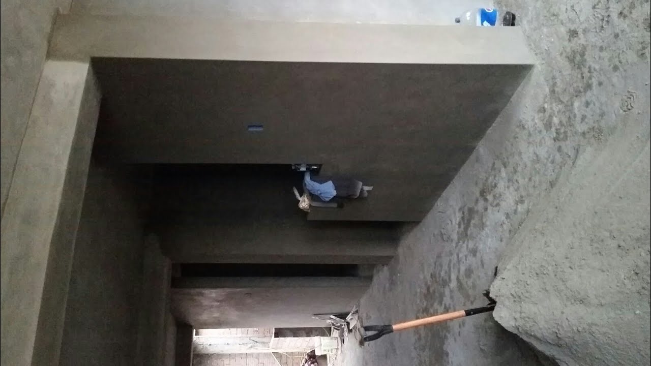 Tarrajeo de Pared y columnas. - YouTube