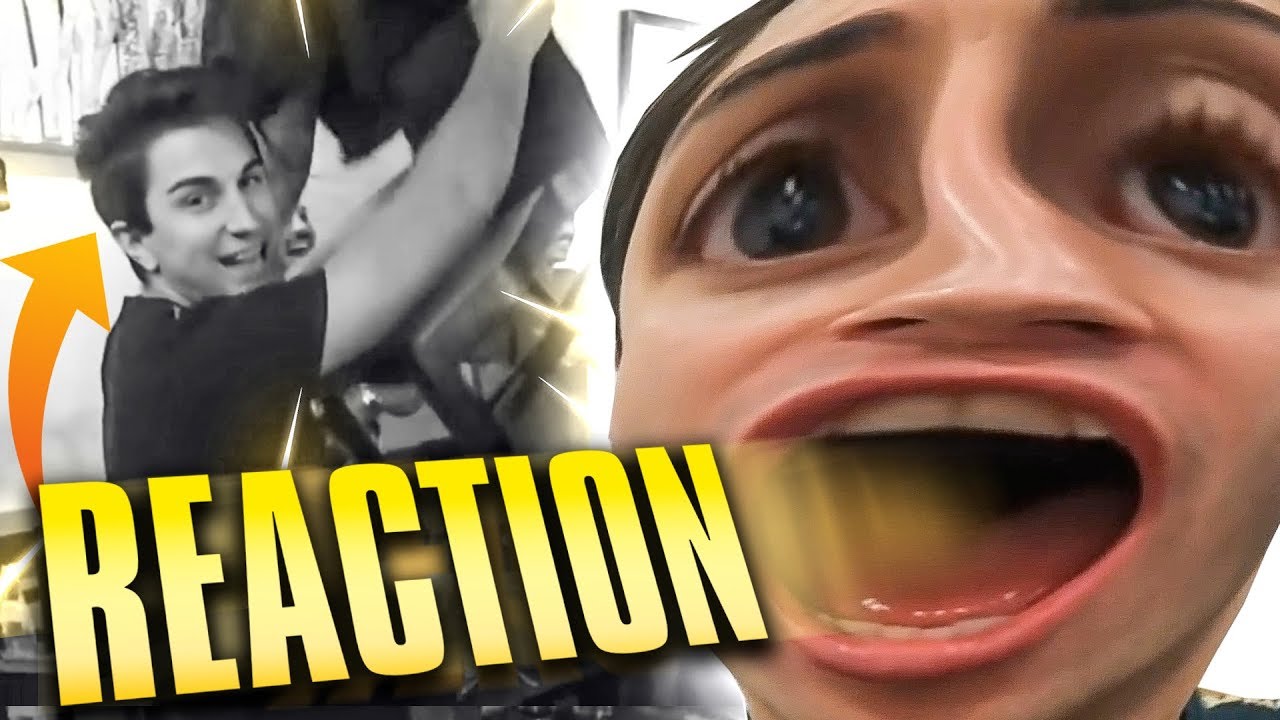 IL VIDEO REACTION PIU' BELLO DI SEMPRE! - YouTube
