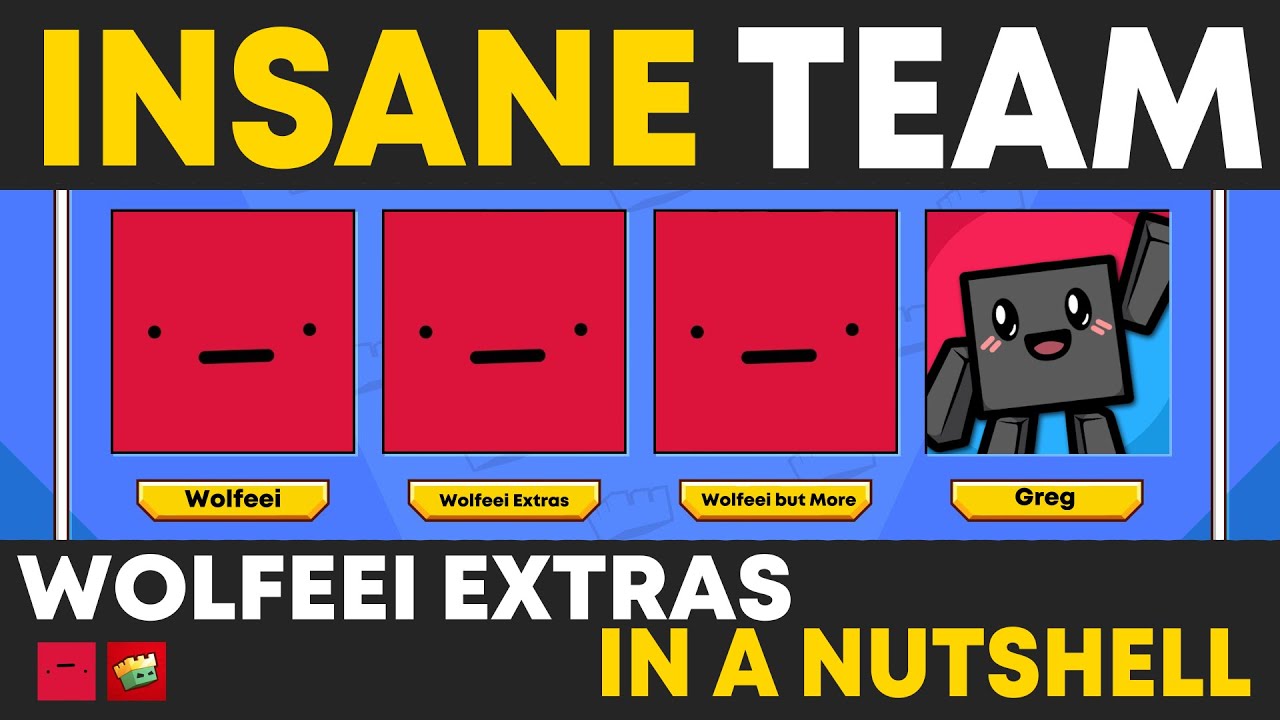 Wolfeei Extras in a Nutshell - YouTube