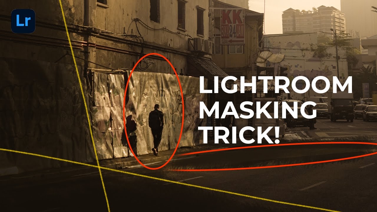 EASY Lightroom Masking Trick for Beginner! - YouTube