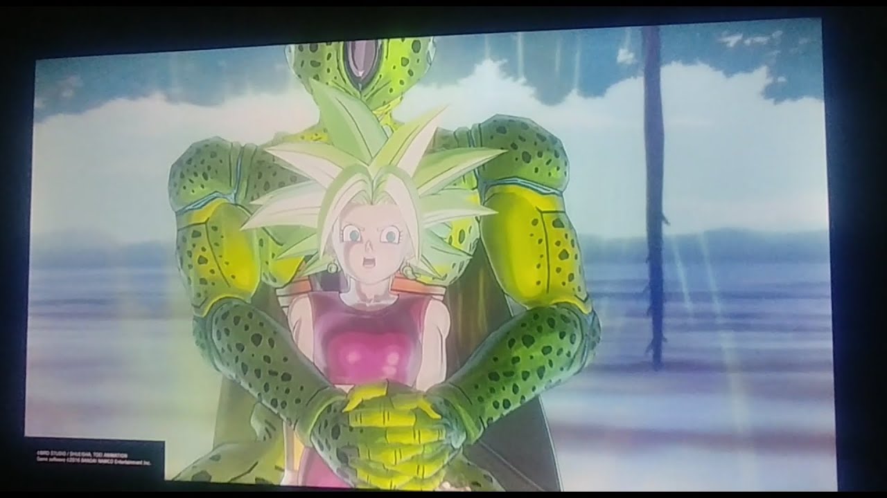 Dragonball Xenoverse 2 Cell Life Absorption on Kefla Ryona Part 1 - YouTube