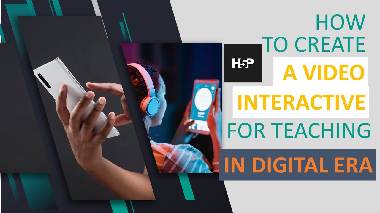 PART 2 MEMBUAT VIDEO PEMBELAJARAN INTERAKTIF MENGGUNAKAN H5P - YouTube