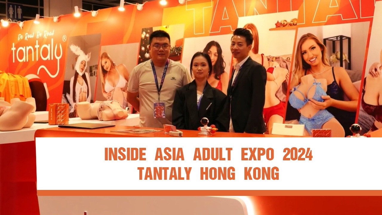 Tantaly at Hong Kong Asia Adult Expo - YouTube