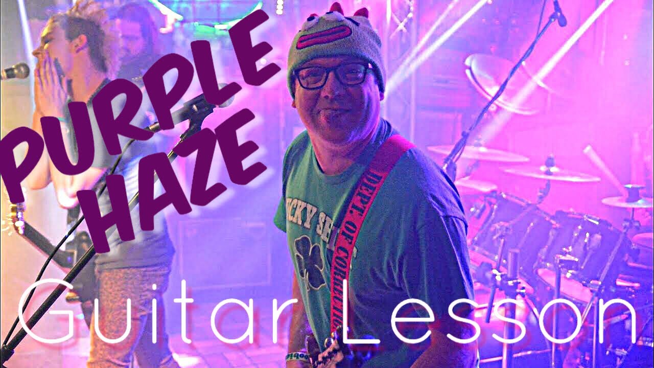 Purple Haze guitar lesson - YouTube