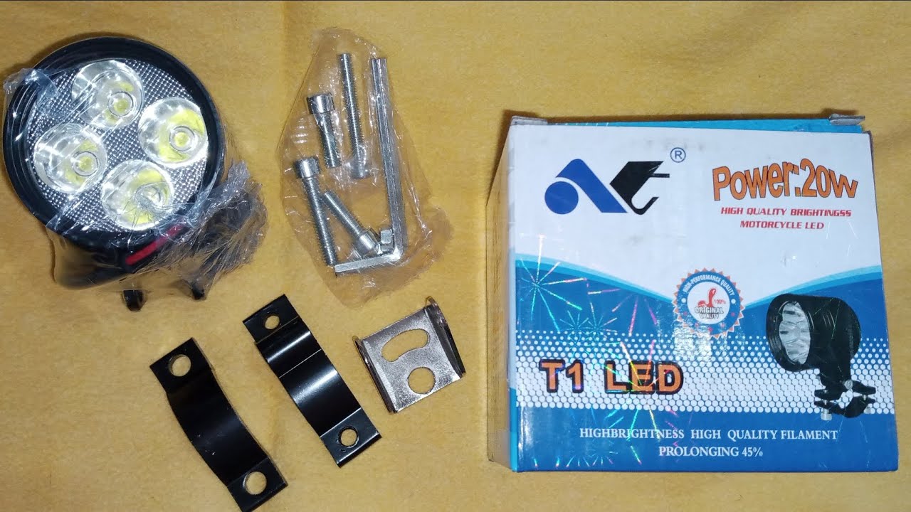 Spare T1 led led light, POWER:20W High Quality Motorcycle Led #led# ...