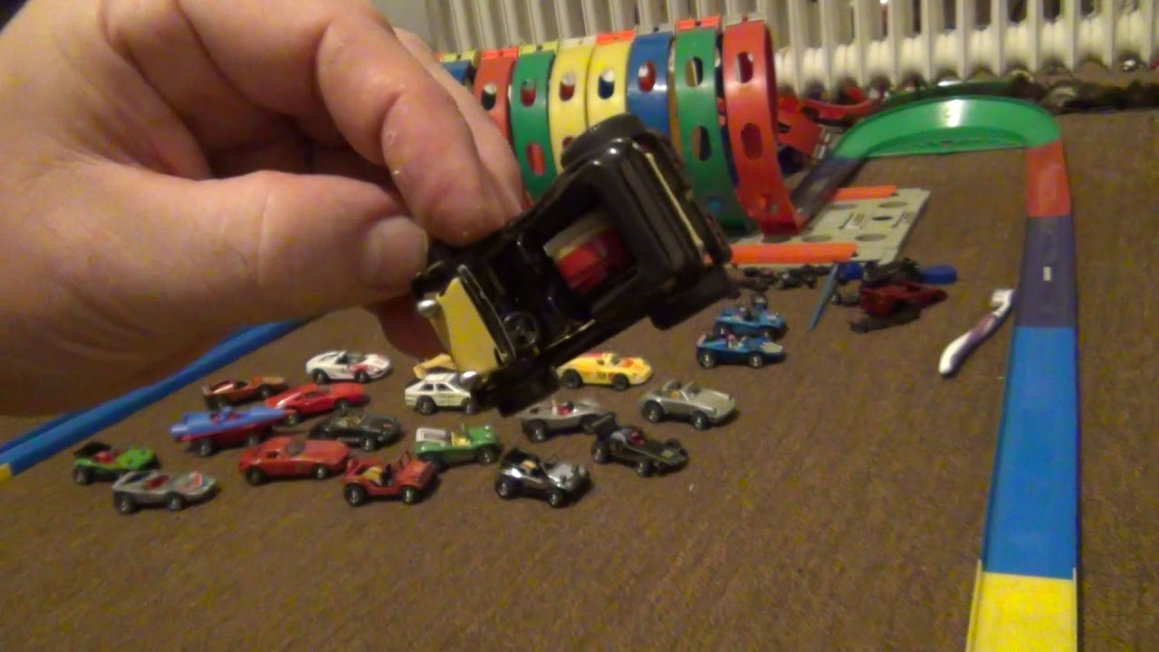 DARDA BAHN AUTO - BUGGY - 9 LOOPINGS - YouTube