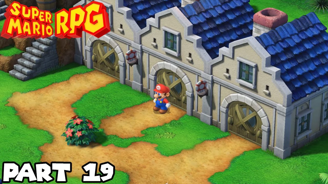 Slim Plays Super Mario RPG (Switch) - #19. Christmas Shopping in ...