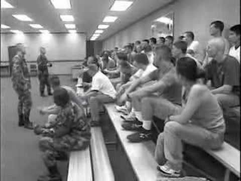 Basic Training in the Army National Guard (Part 1 of 3) - YouTube