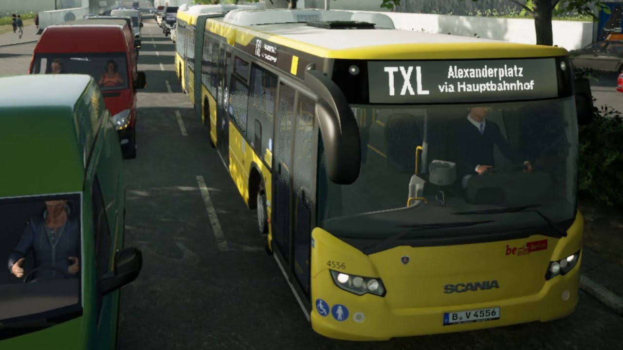 Scania Citywide LF 18M - The bus | Logitech G920 - YouTube