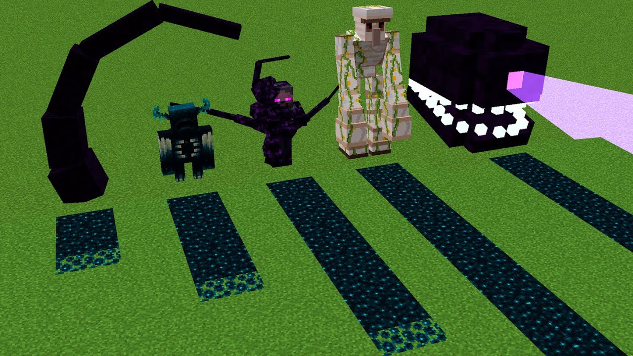 sculk generation by all boss mobs in minecaft - which boss mobs will ...