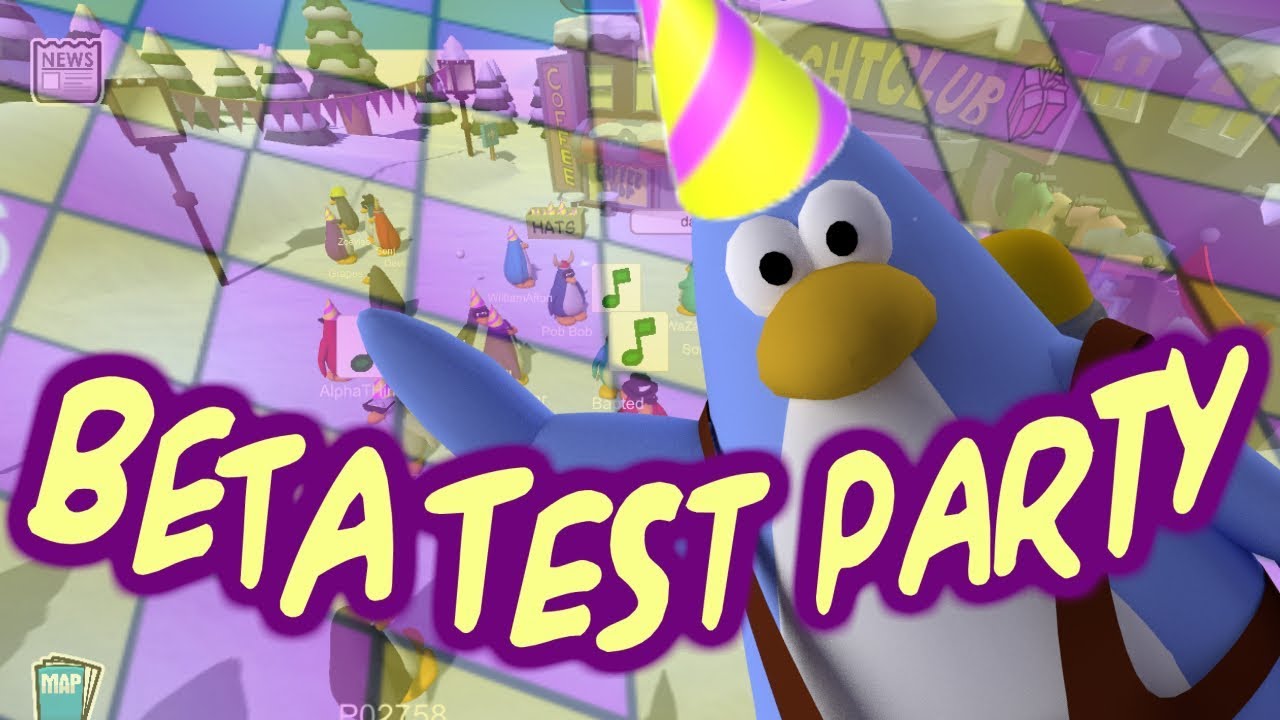 Club Penguin 3D - Beta Party Walkthrough CHECK OUT THE BETA PARTY NOW ...