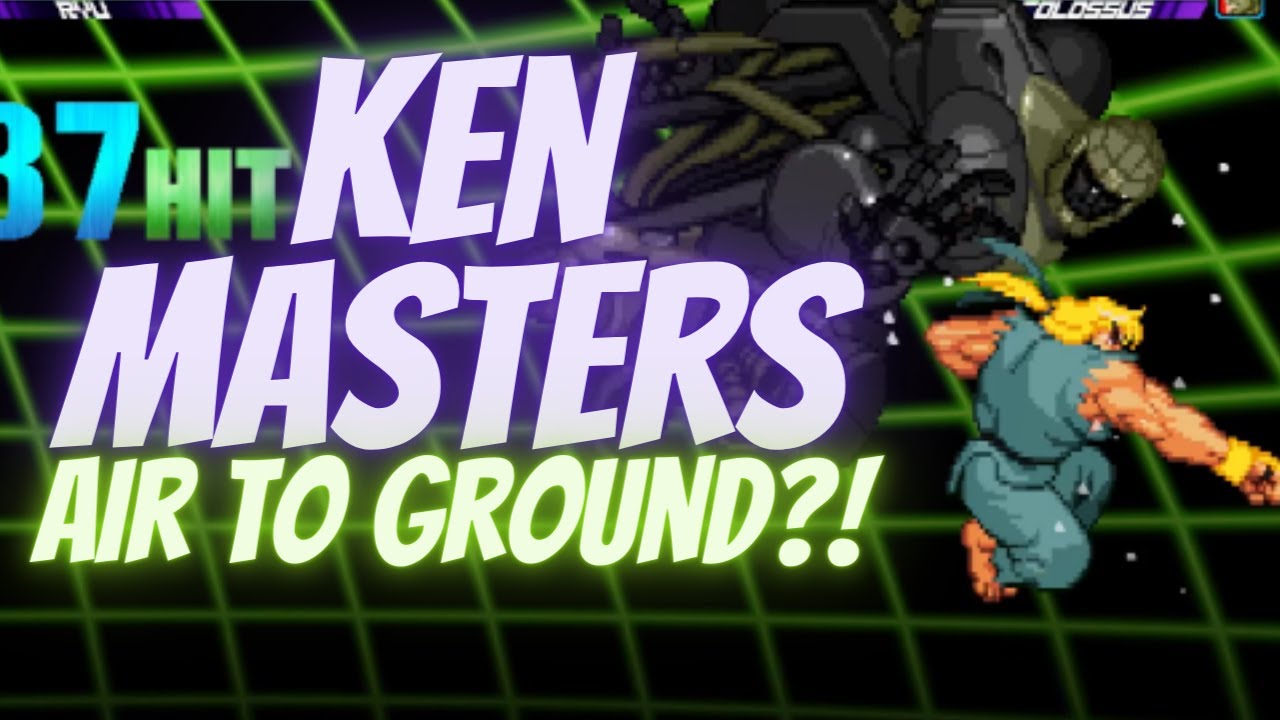MvC2 - Ken Masters ReLaunch Combos - YouTube