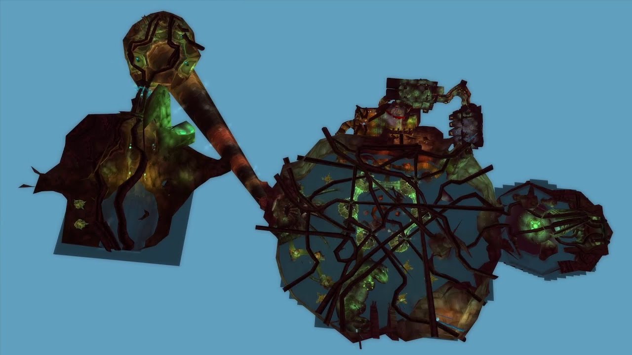 Coilfang Reservoir: Serpentshrine Cavern... but Without Culling! - YouTube