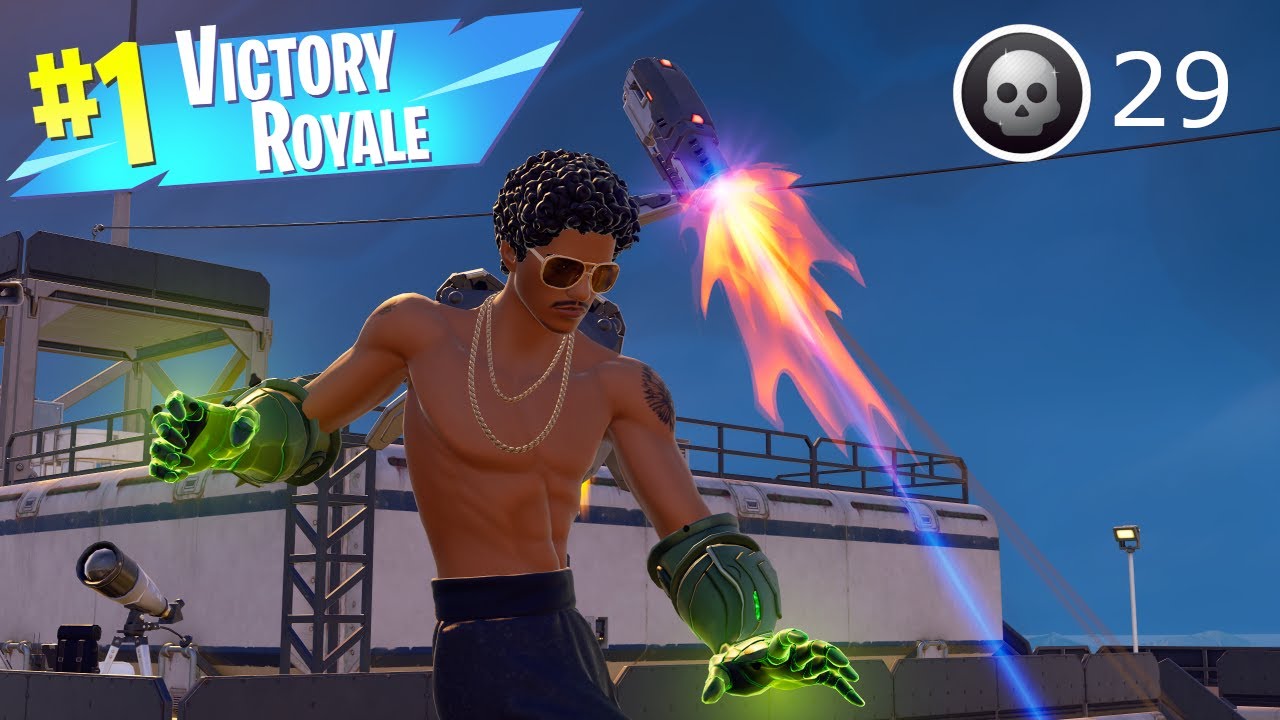 Fortnite TOOK OUT LAST 9 PLAYERS 29 ELIMINATION Chapter 5 Season 4 zero ...