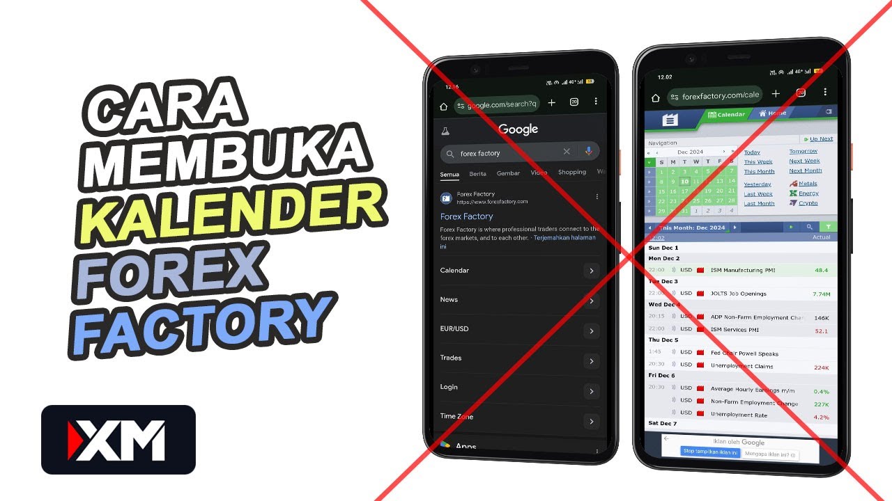 Cara Membuka Forex Factory - YouTube