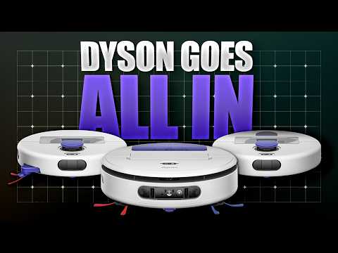 We Spoke With Dyson About Its All-New 2026 Robot Lineup