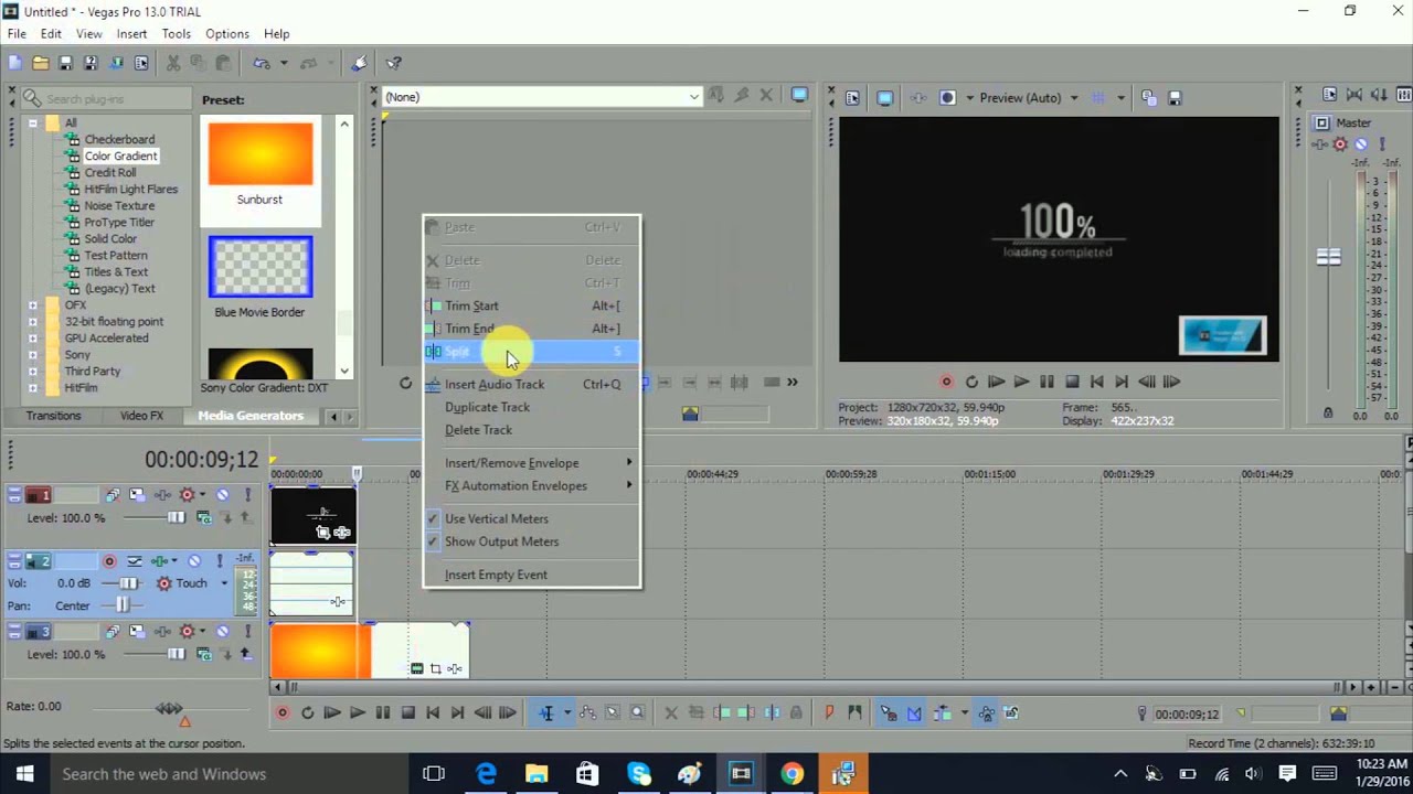 [Tutorial #2] How To Put Overlays | SONY VEGAS - YouTube