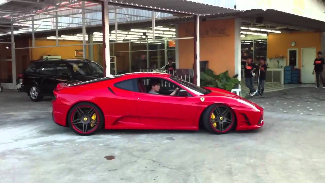 F430 scuderia with novitec - YouTube