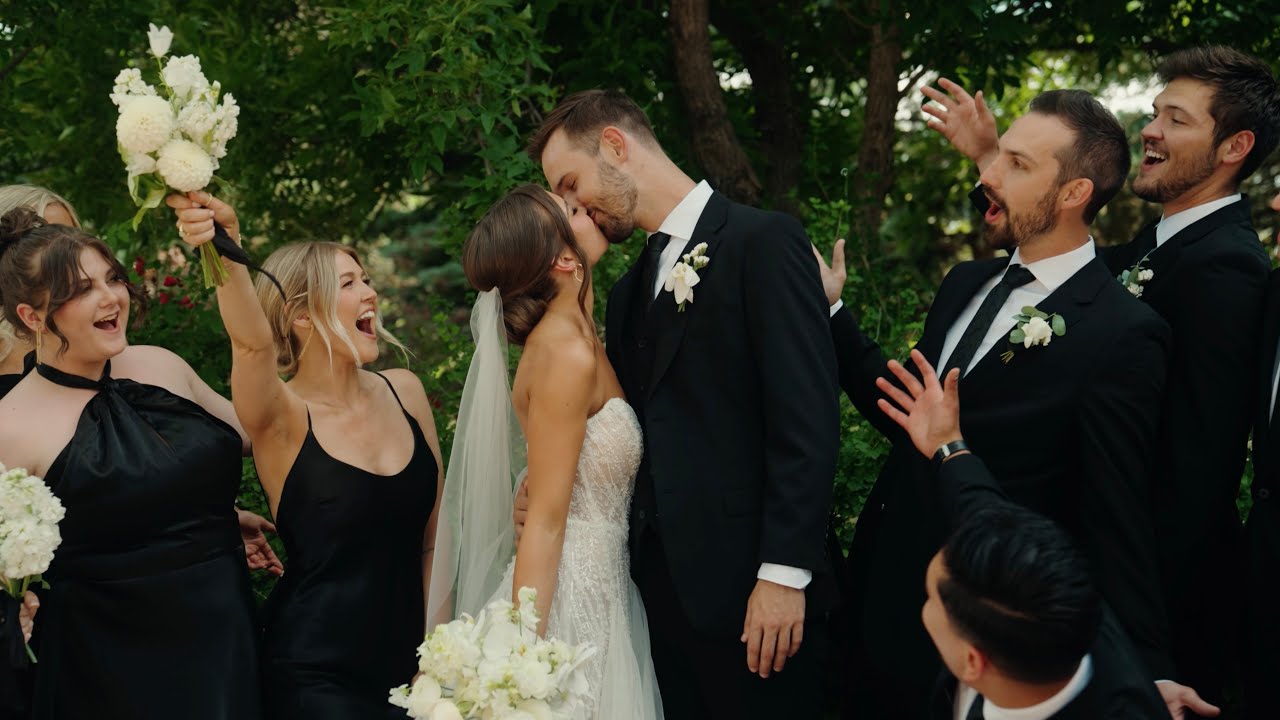 "WE MADE IT TO OUR SOMEDAY" | Benj & Kayla Hawkins Wedding - YouTube