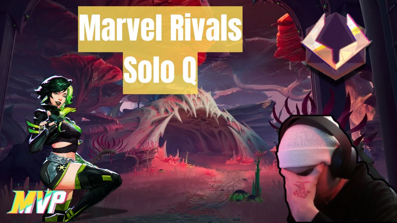 How To Solo Q Marvel Rivals! Road To .... - YouTube