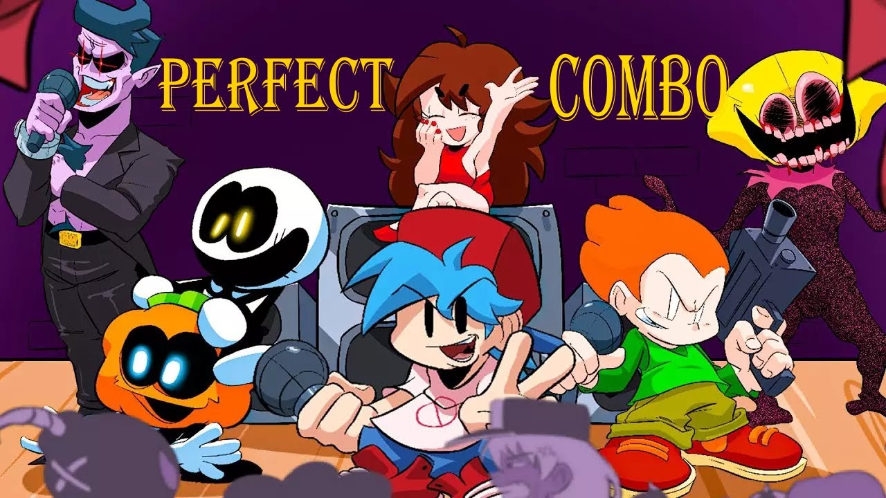 13 SONGS. ALL 100%. Friday Night Funkin | FNF HD (Weeks 1 - 4) - YouTube