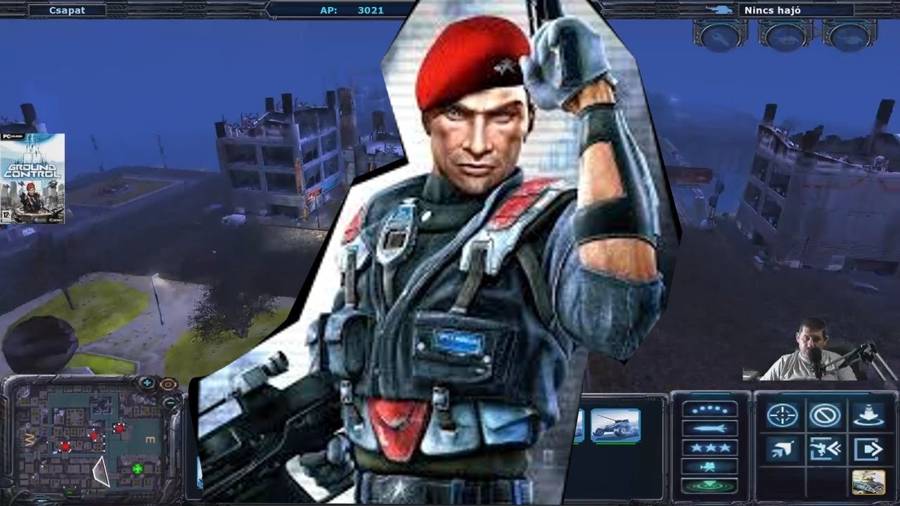 Nagy csel ... Ground Control 2:Operation Exodus(3.)(Magyar szinkron ...