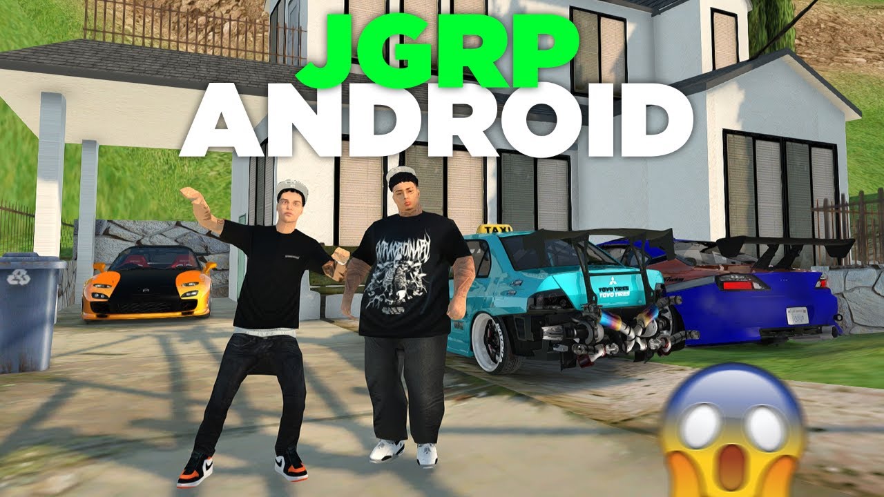 SERVER JGRP DI GTA SAMP ANDROID?! - YouTube