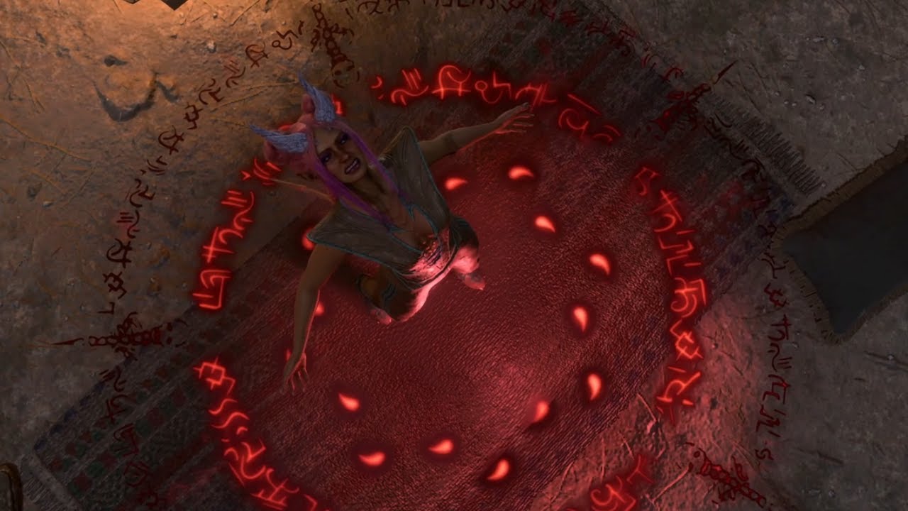 Baldur's Gate 3 - The Dark Urge - Slayer form - YouTube