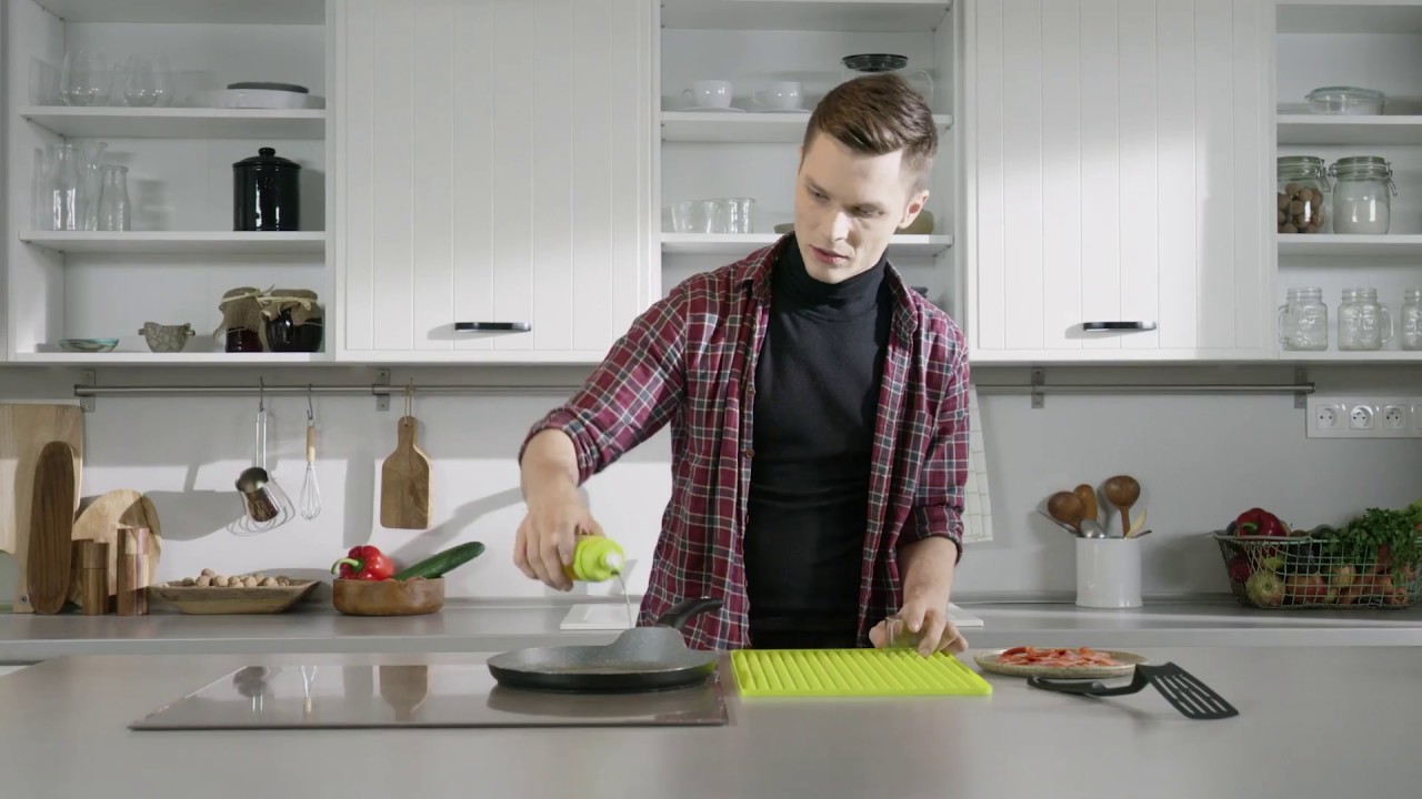 Kitchen Magik | Öl-Sprüher/Spender - YouTube