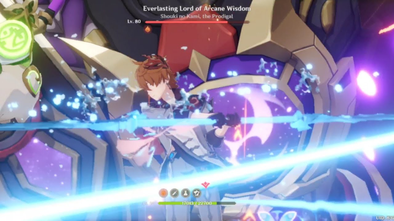 F2P C0 CHILDE 1M DMG Scaramouce Boss Genshin Impact YouTube