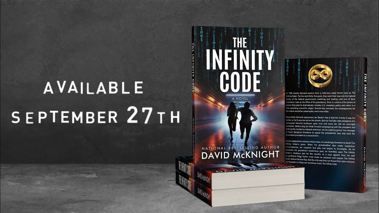 Book Trailer: The Infinity Code by David McKnight - YouTube