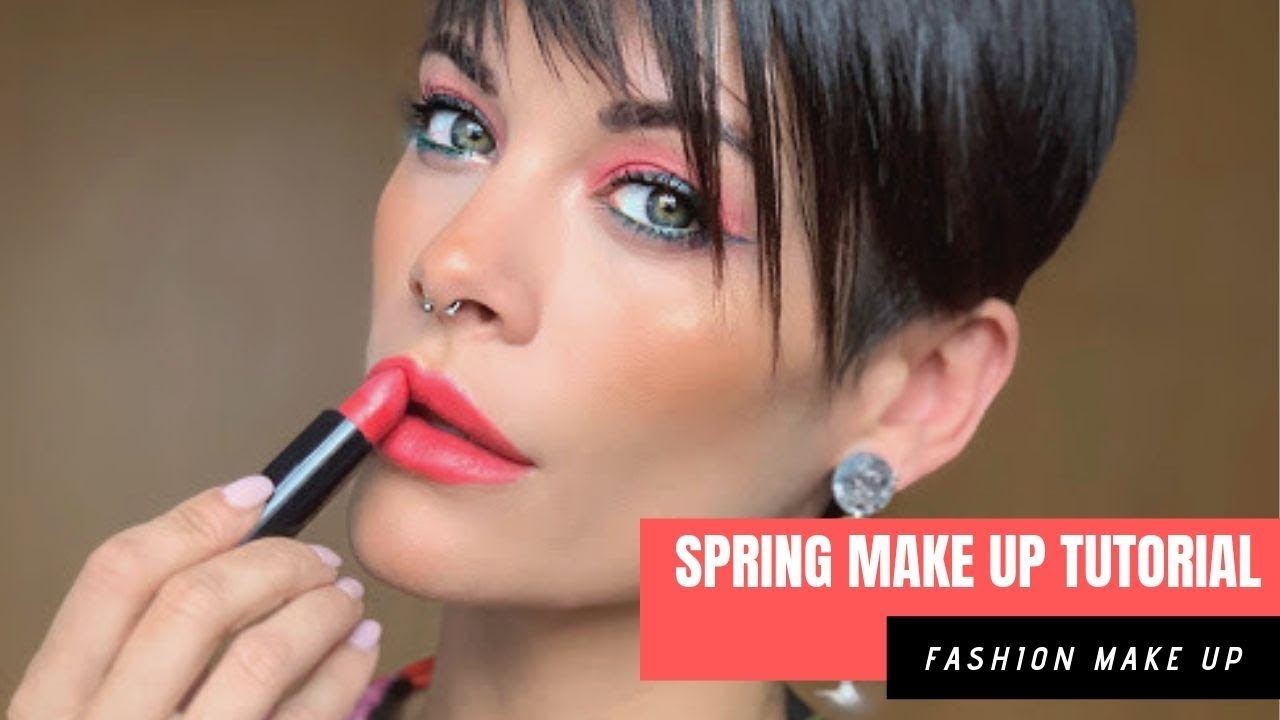 SPRING MAKE UP TUTORIAL X MI TOCADOR Y YO - YouTube