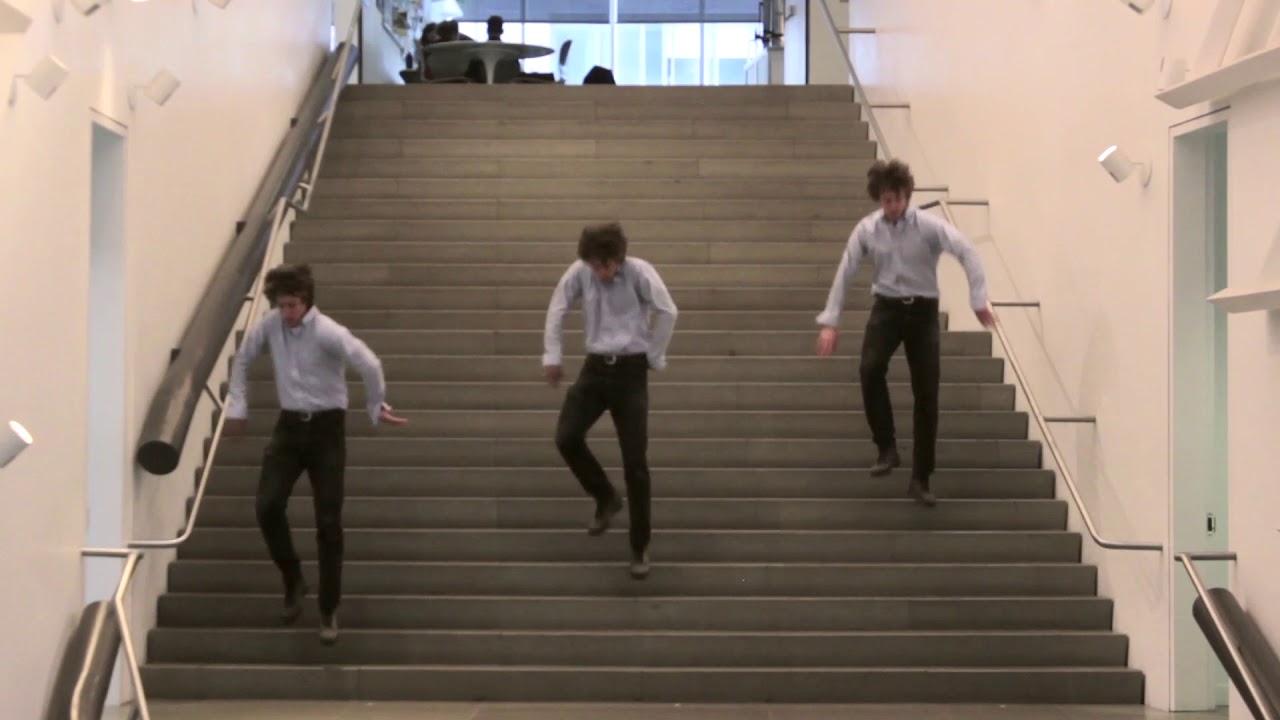 Wacky Stairs Test - YouTube