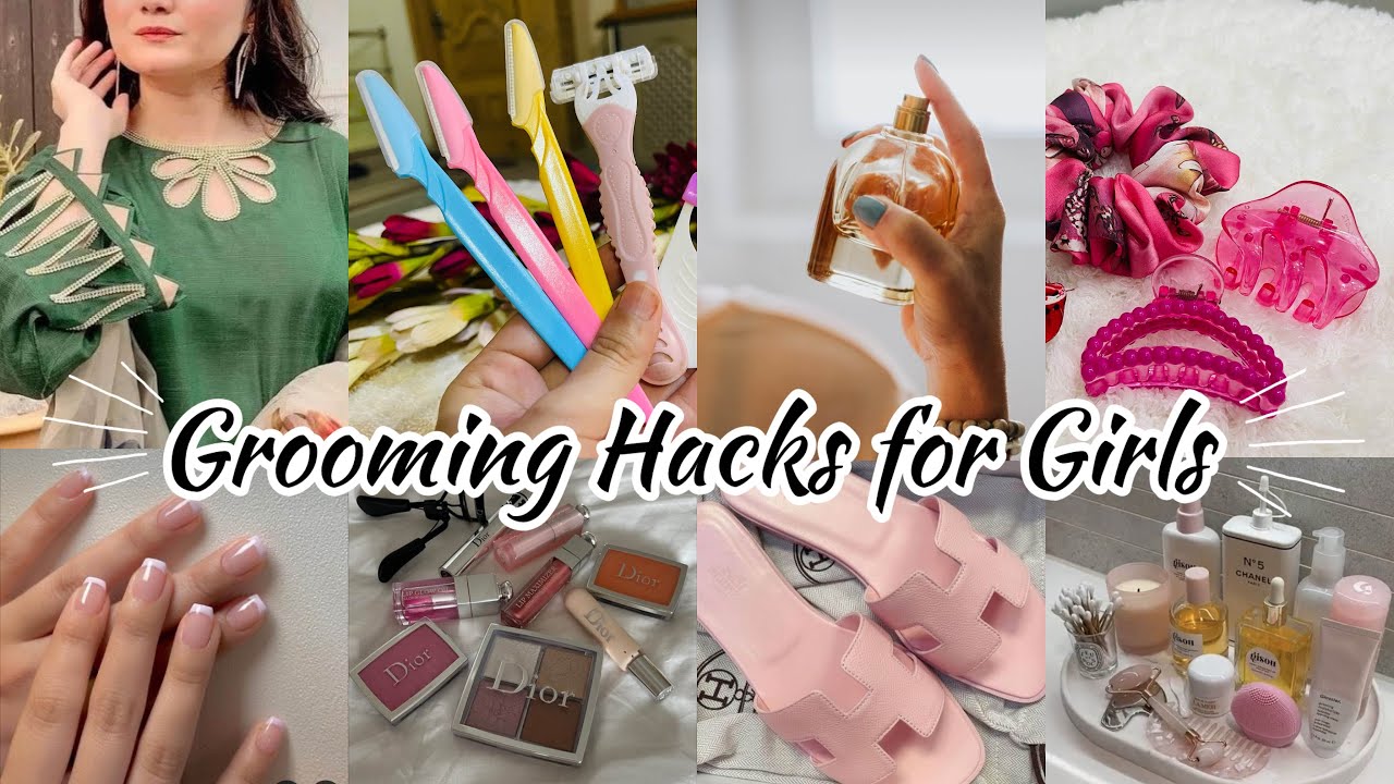 Grooming Hacks for Girls to Look Attractive Everyday - YouTube
