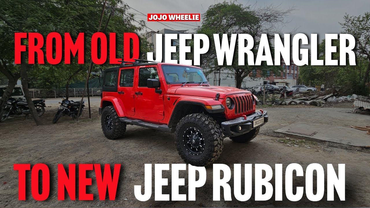 The best way to convert your old Jeep Wrangler v8 into a new Jeep ...
