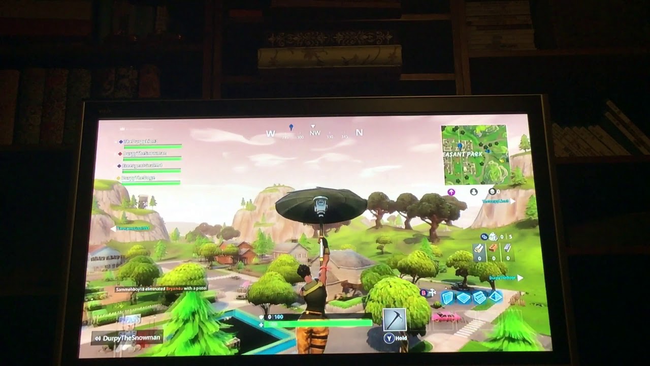 Fortnite Round 1 ep. 1 - YouTube