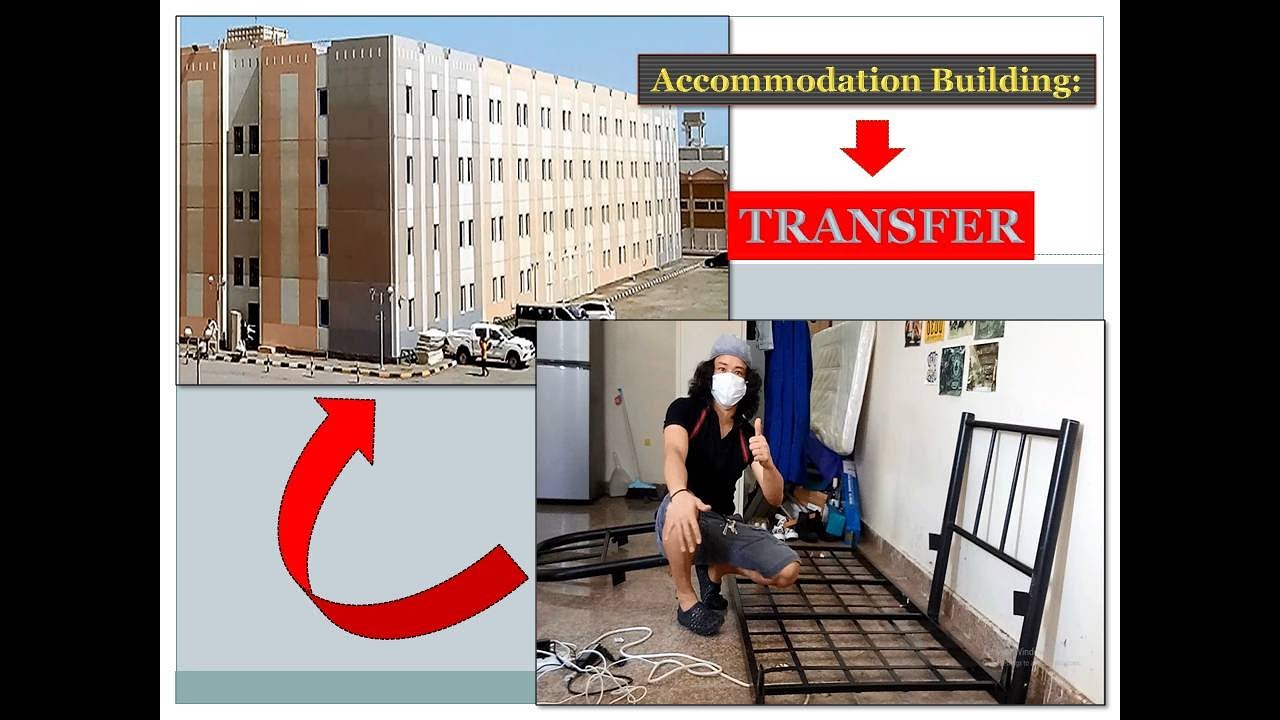 Accommodation Building: Transfer - YouTube