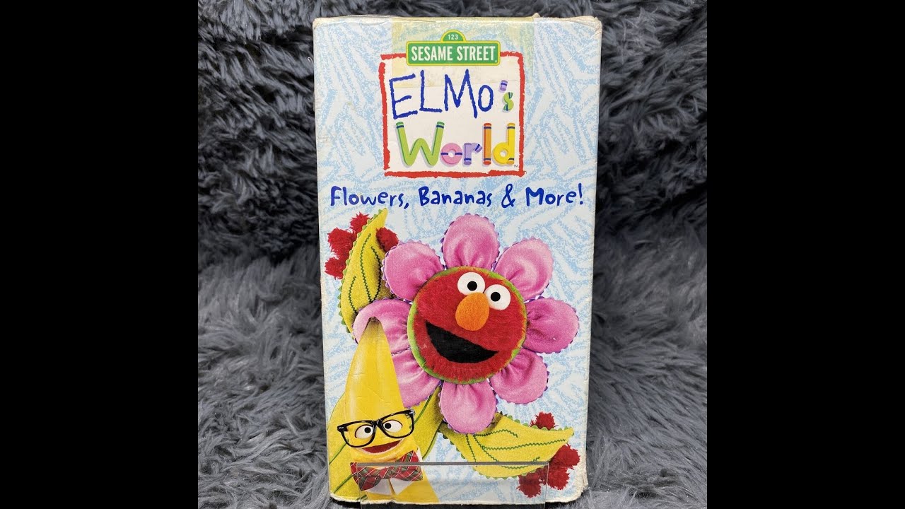 Opening And Closing To Elmo's World: Flowers Bananas & More (2000) VHS ...