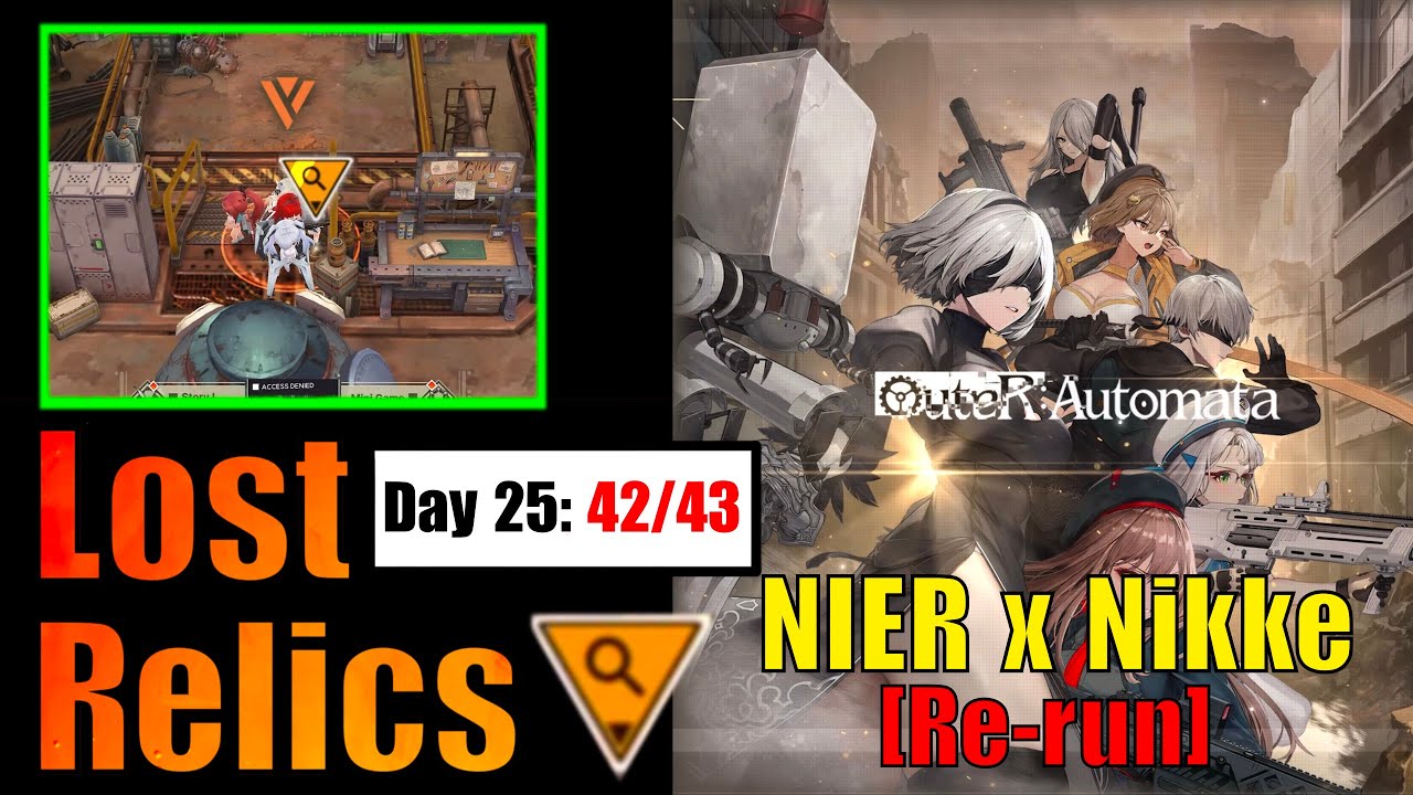 GODDESS OF VICTORY: NIKKE Nier collab (Re-run) [Outer: Automata] Lost ...