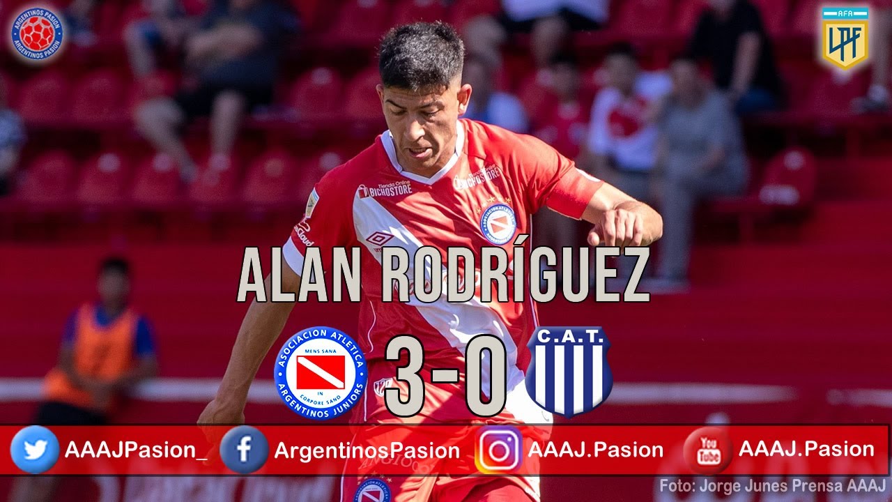 Alan Rodríguez: "Mucha tristeza, no quería salir" | AAAJ 3 TALL 0 - YouTube